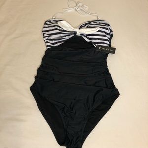 Tempt Me | Swim | Tempt Me Halter Style One Piece Swimsuit Size Medium ...